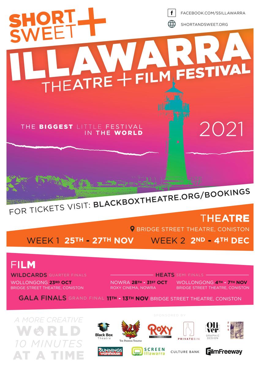 BOOKINGS | Black Box Productions